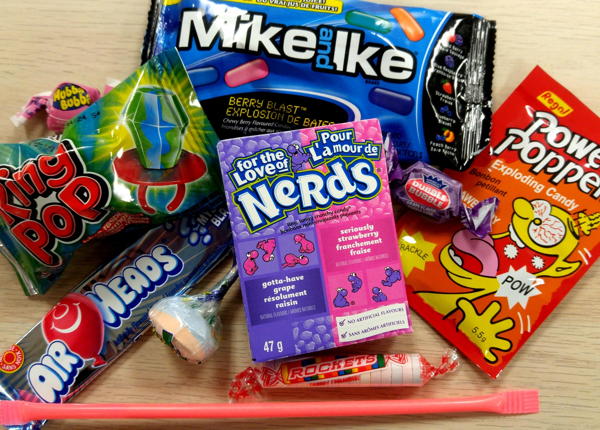 Sac surprise de bonbons emballés – Au Bal Masqué